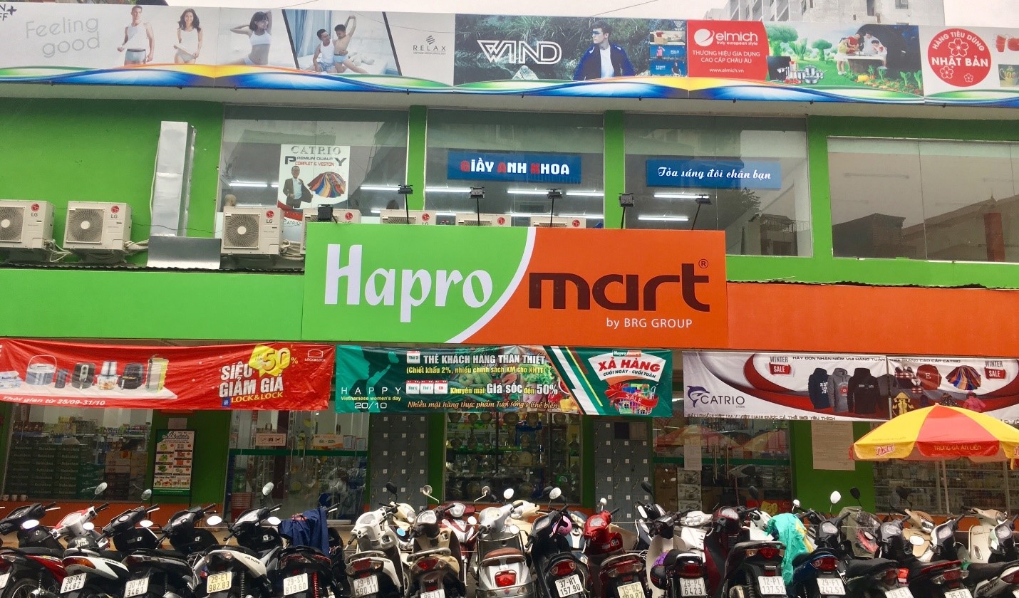 Hapro được vinh danh Top10 Công ty uy tín ngành Bán lẻ 2019