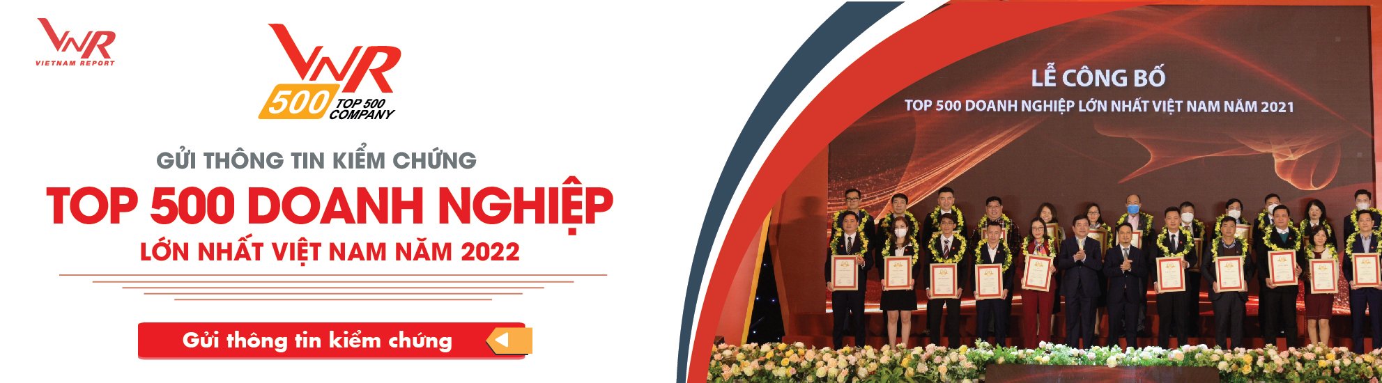 VNR500 - Bảng xếp hạng Top 500 Doanh nghiệp lớn nhất Việt Nam